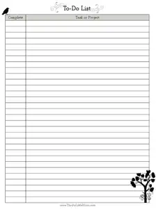 Household Printables » Thrifty Little Mom